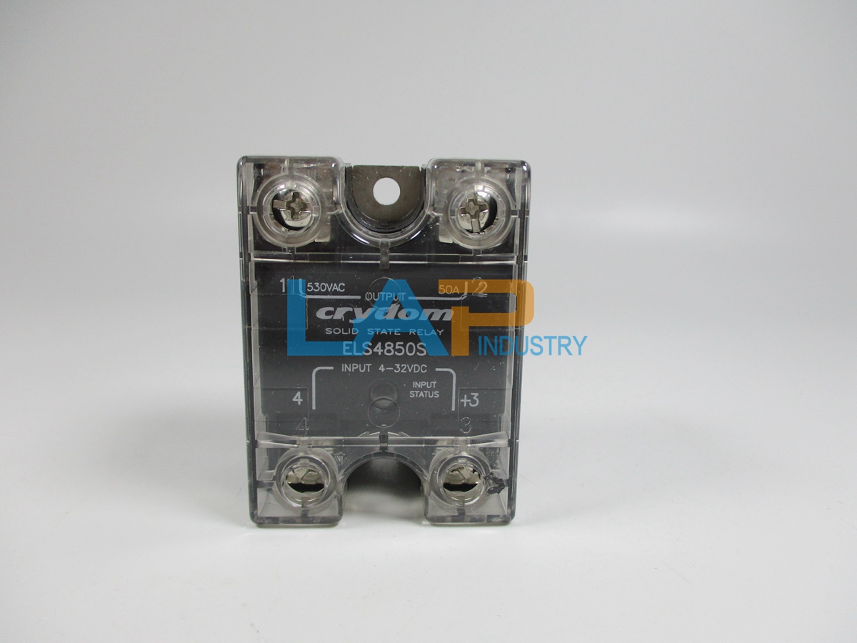 1PCs New For Crydom ELS4850S 530VAC 50A 4-32VDC Solid State Relay ...
