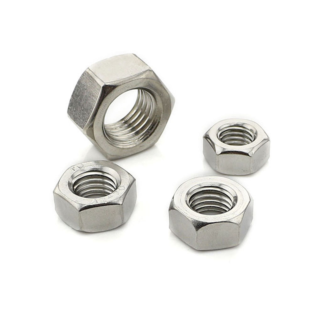 304/316 Stainless Steel DIN934 Hexagon Nut Hex Nut M2 M2.5 M3 M4 M5 M6 ... 304/316 Stainless Steel DIN934 Hexagon Nut Hex Nut M2 M2.5 M3 M4 M5 M6 ...