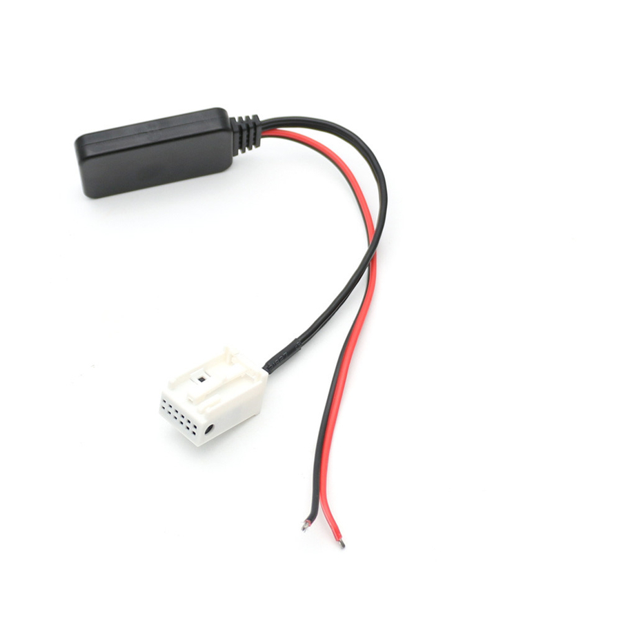 12Pin Bluetooth 4.0 Audio Adapter Aux Cable For BMW E60 04-10 E63 E64 ...