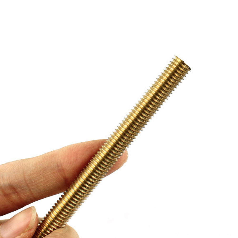 Threaded Rod Bar Full-Threaded Stainless / Brass M2 M3 M4 M5 M6 M8 M10 ...