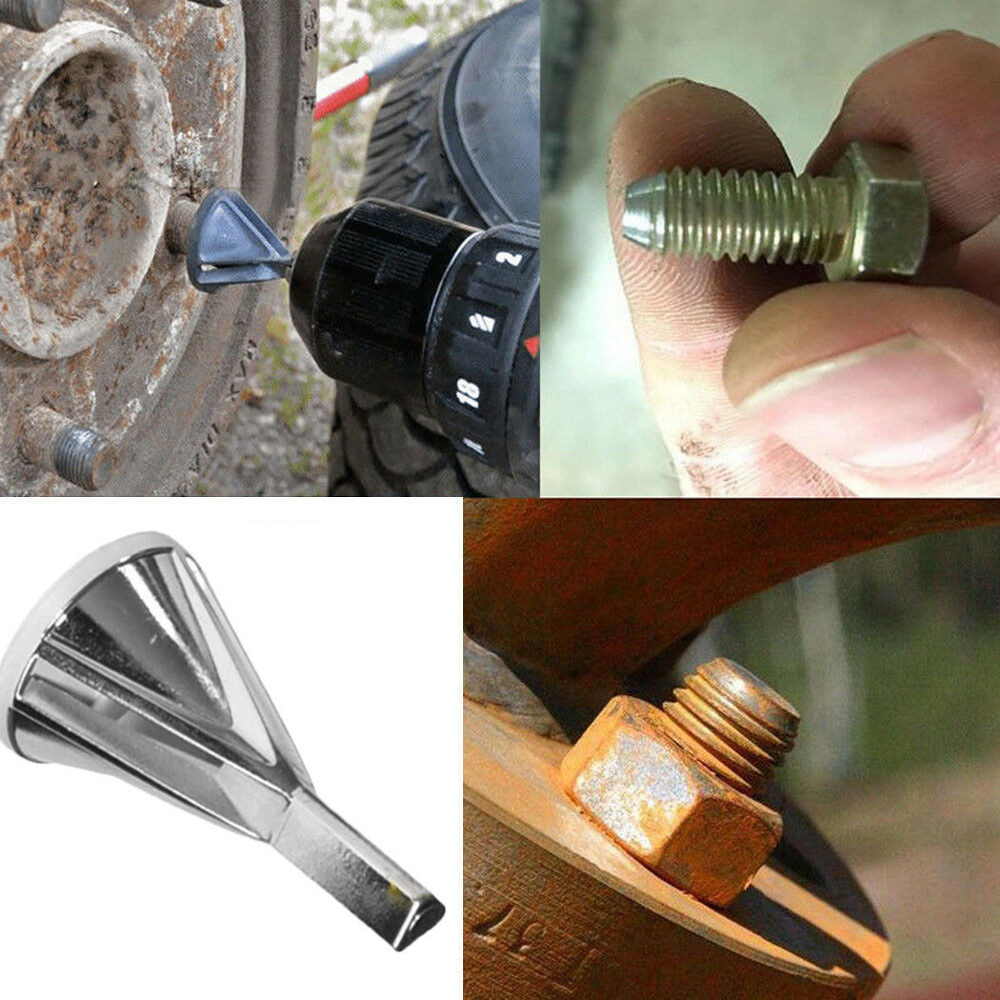 Außenentgrater Fasen Bohrer Tool zum Entfernen Beste Burr-Werkzeug ...