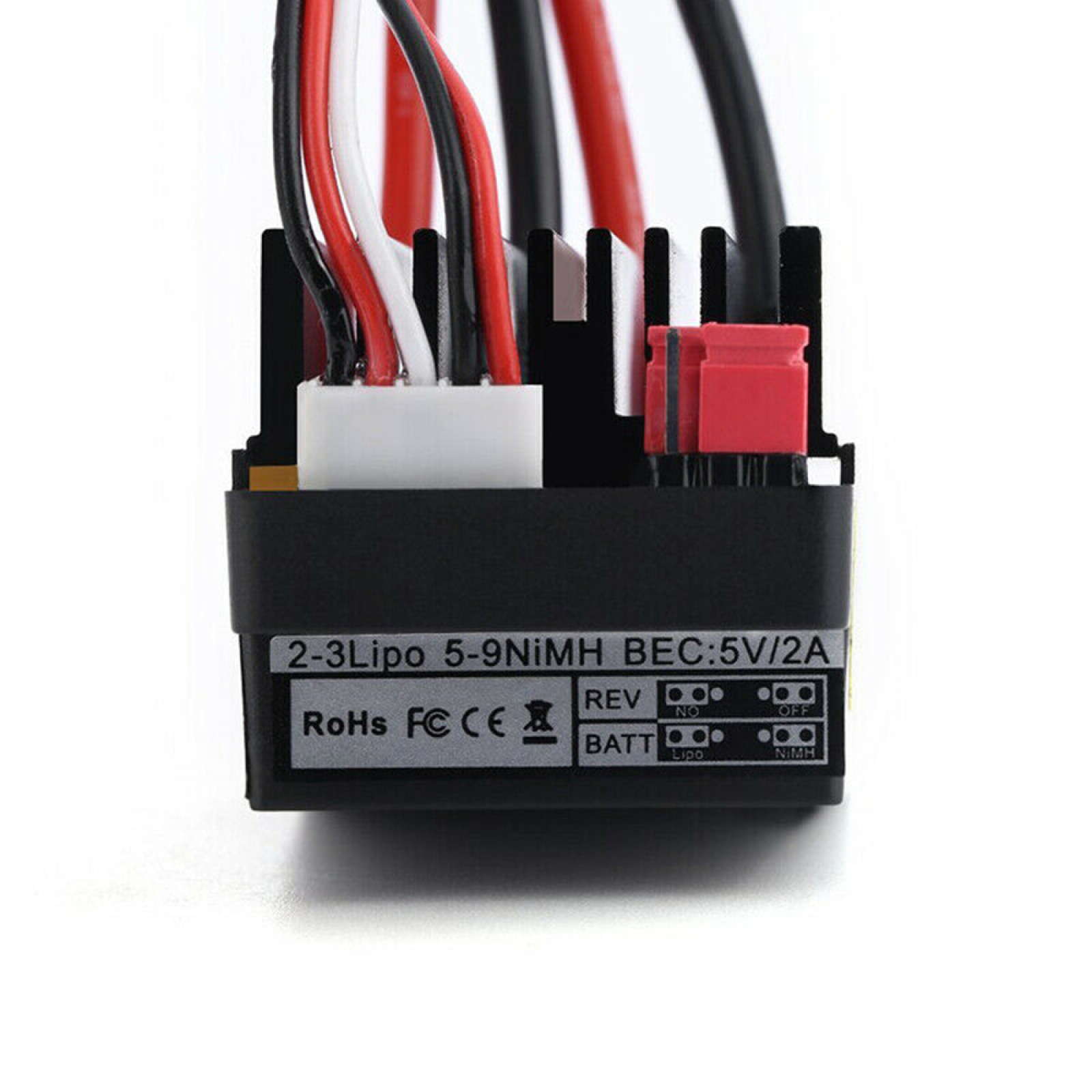 RC Speed Controller 7.4-11.1V 320A Brushed Motor Speed Controller Esc ...