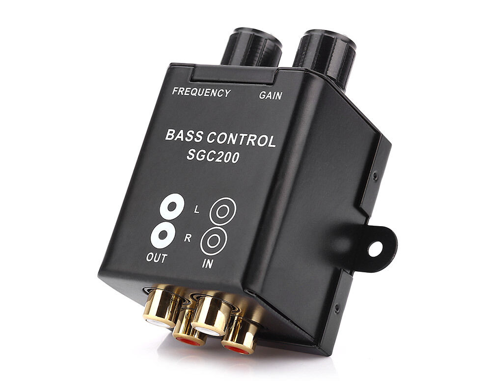 Car SUV Auto Remote Level Amplifier Subwoofer Equalizer 150Hz-40Hz Fast ...