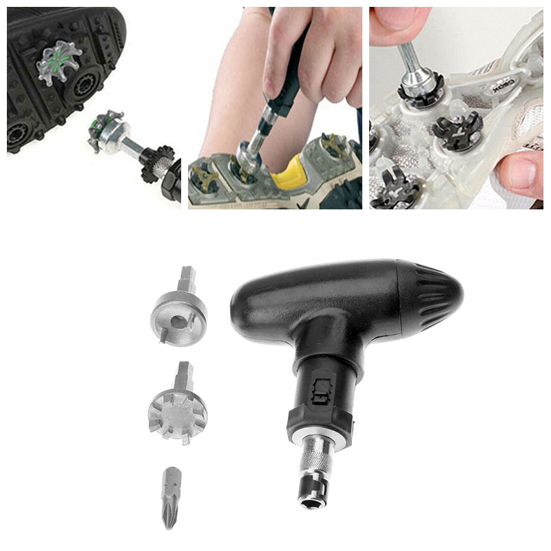 Купить Шипы для гольфа Unbranded Golf Shoe Ratchet Spike Wrench Golf ...