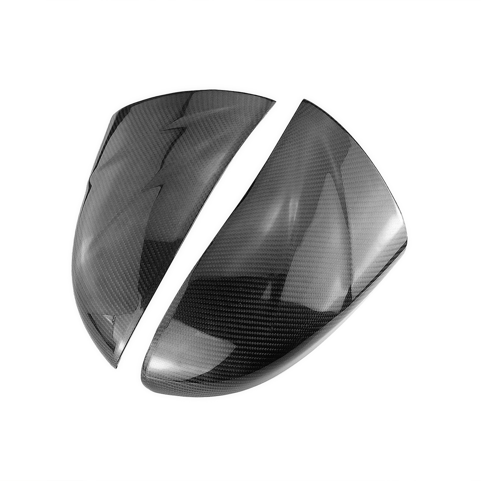 Carbon Rear Mirror Cap Cover For Lexus IS RC 200 300 350 RC F SPORT ...