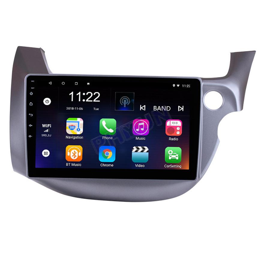 For HONDA FIT JAZZ Car Radio Head Unit 10 1 Android 8 1 2DIN GPS for-honda-fit-jazz-car-radio-head-unit-10-1-android-8-1-2din-gps