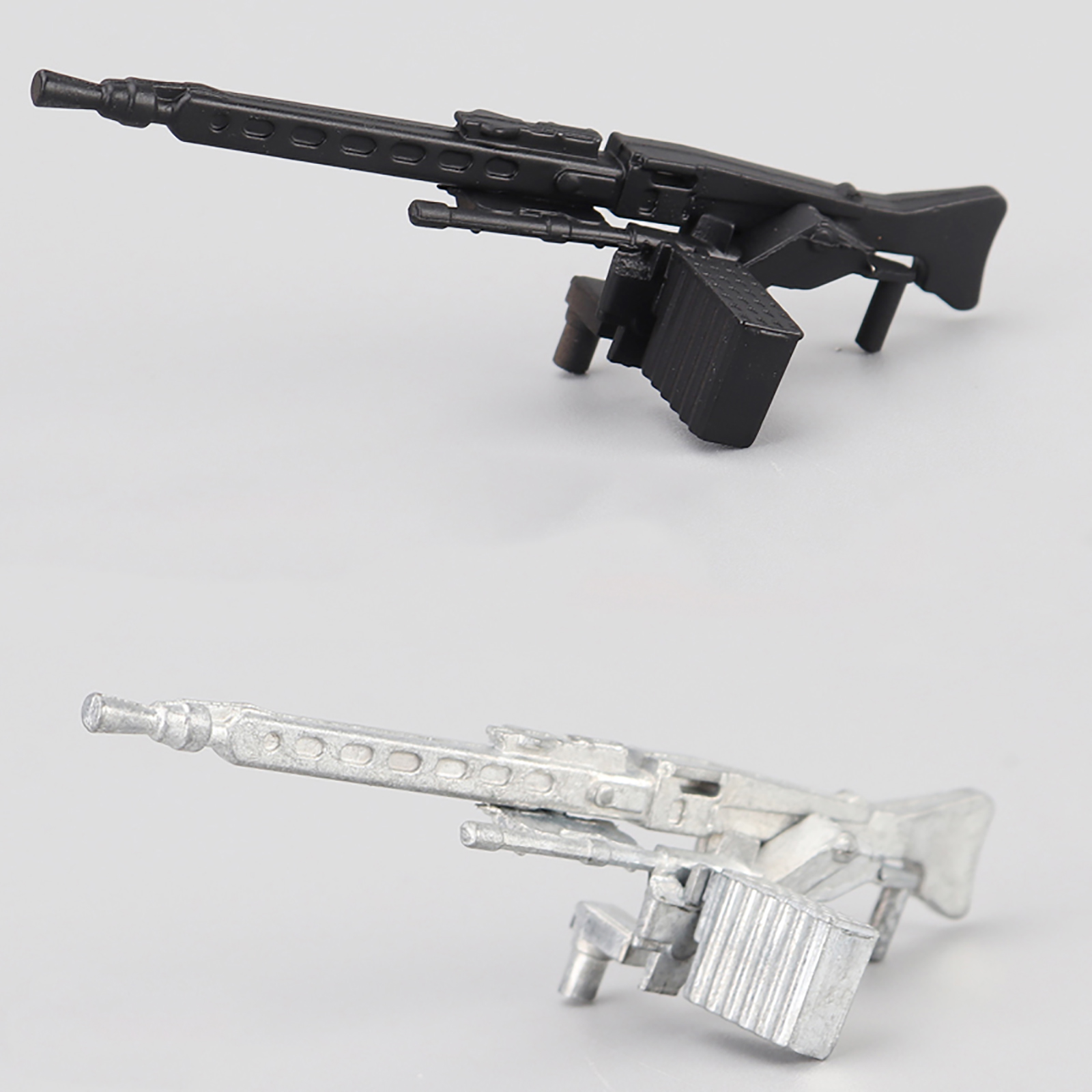 Metall mg3 Modell DIY Upgrade Teile für Bundeswehr 1:16 Leopard 2 a6 ...