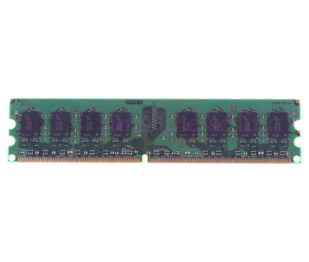 Micron 4GB 2X 2GB DDR2 PC2-4200U 533MHz 240pin DIMM para Computadora de Escritorio Memoria RAM ...