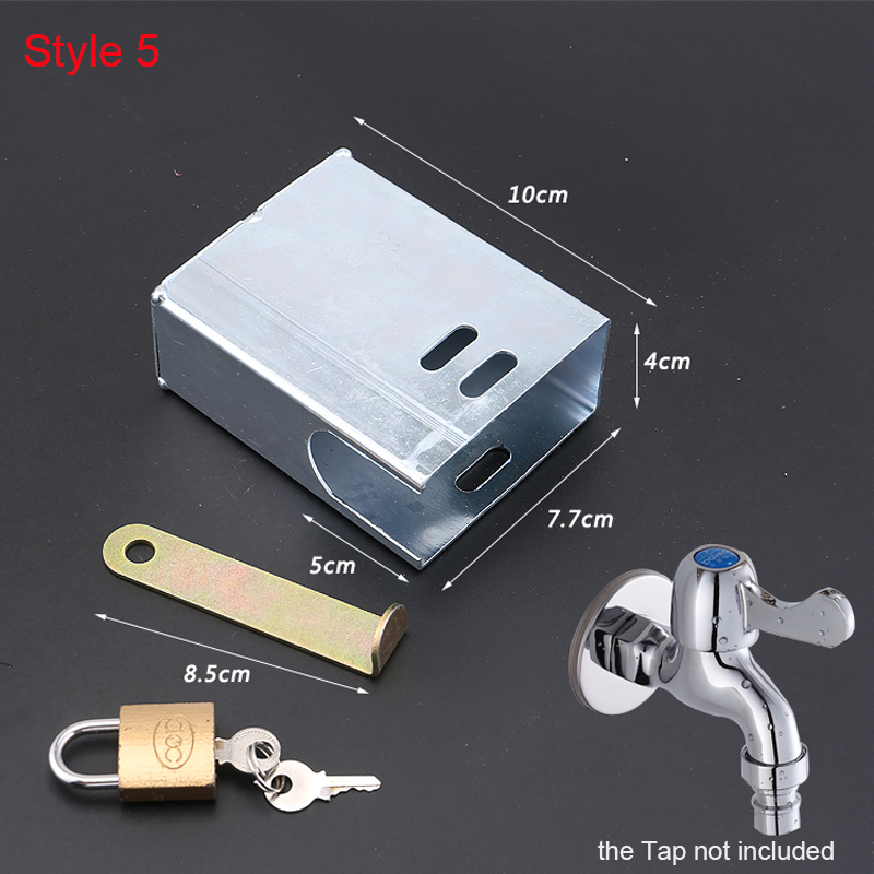 Outdoor Faucet Lock Tap Padlock Key Sink Valve Anti Theft Lockable ...