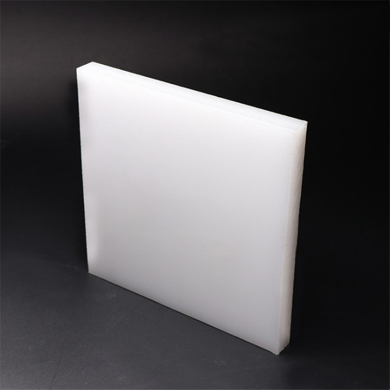 HDPE Sheet 3mm 4mm 5mm Thick Black White Polyethylene Engineering ...