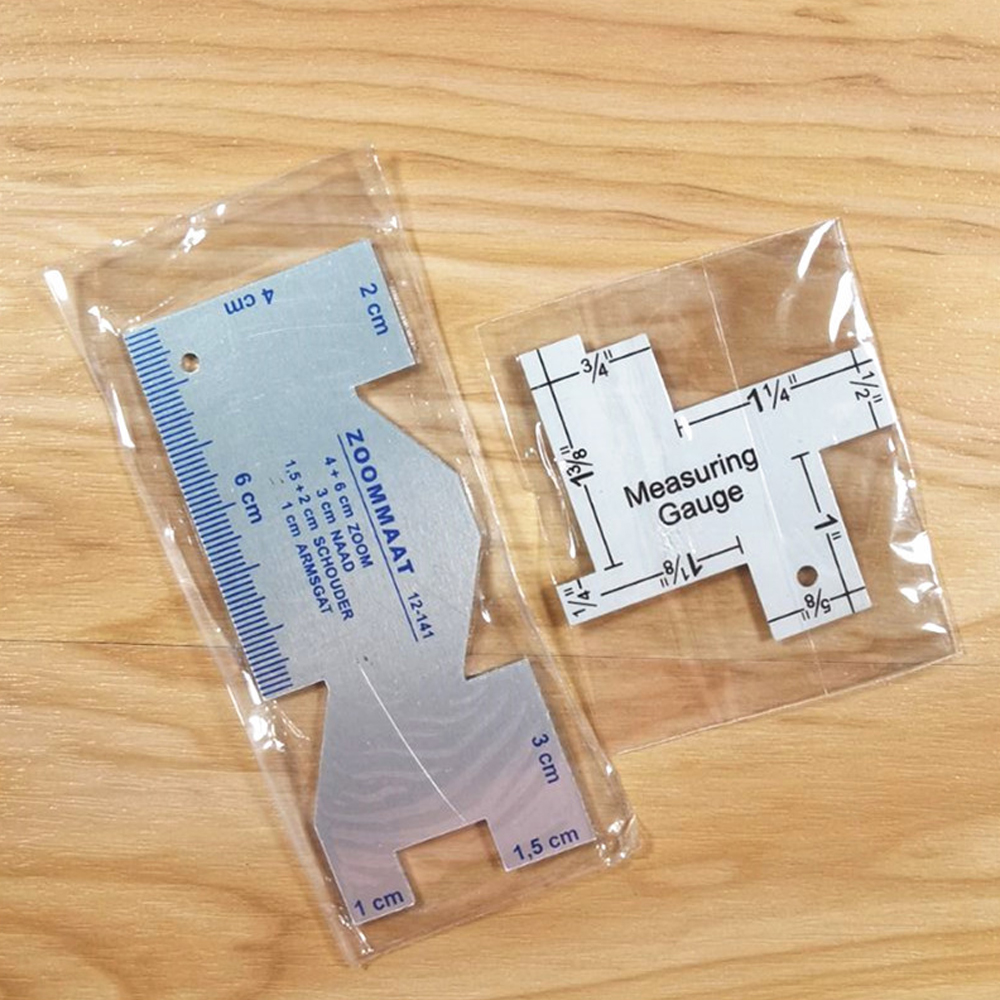 Купить Seam/sewing gauges Unbranded Metal Measuring Gauge Quilting ...