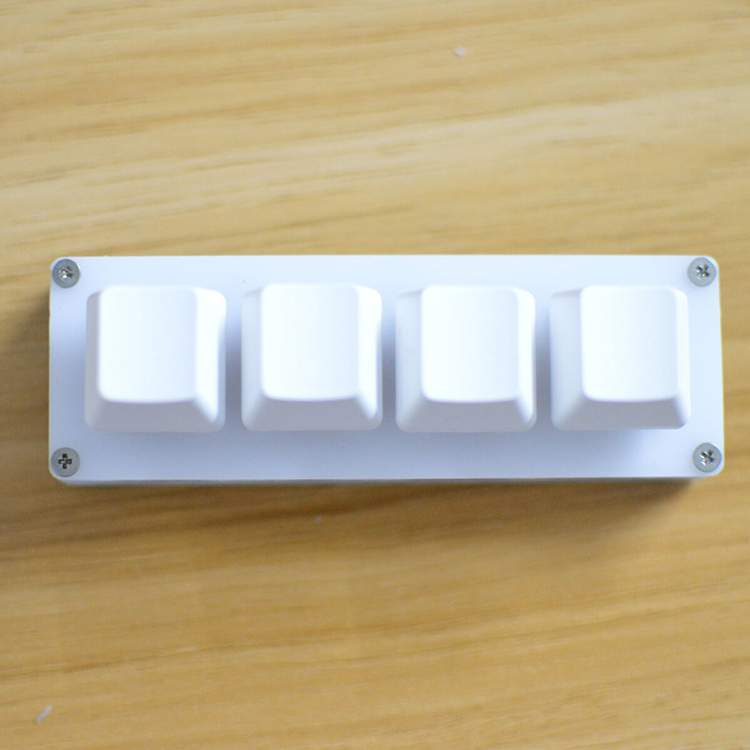 Купить Клавиатура Unbranded Power 4 Key Usb Keyboard Mini Keyboard Diy